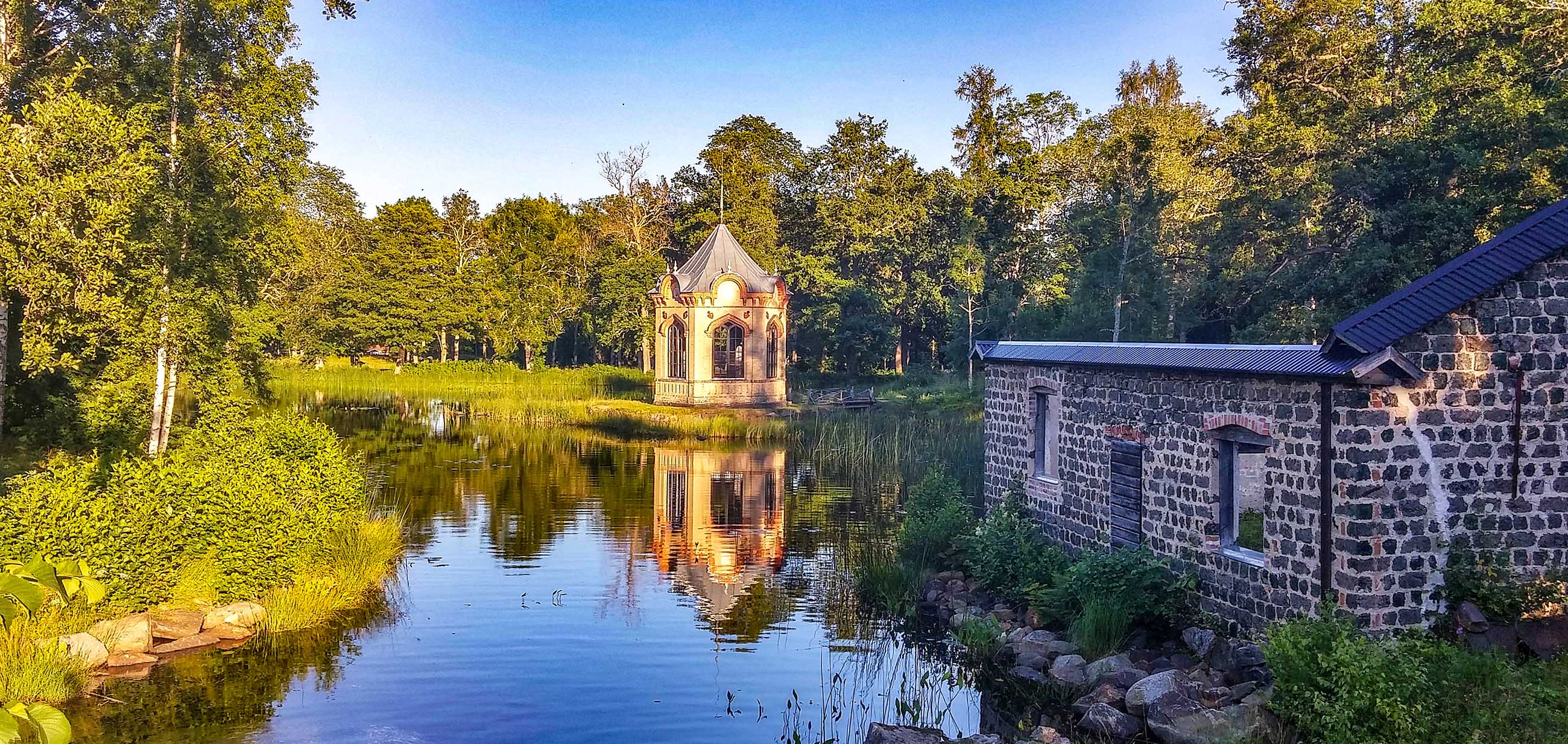 Axmar bruk - KULTURRESERVAT