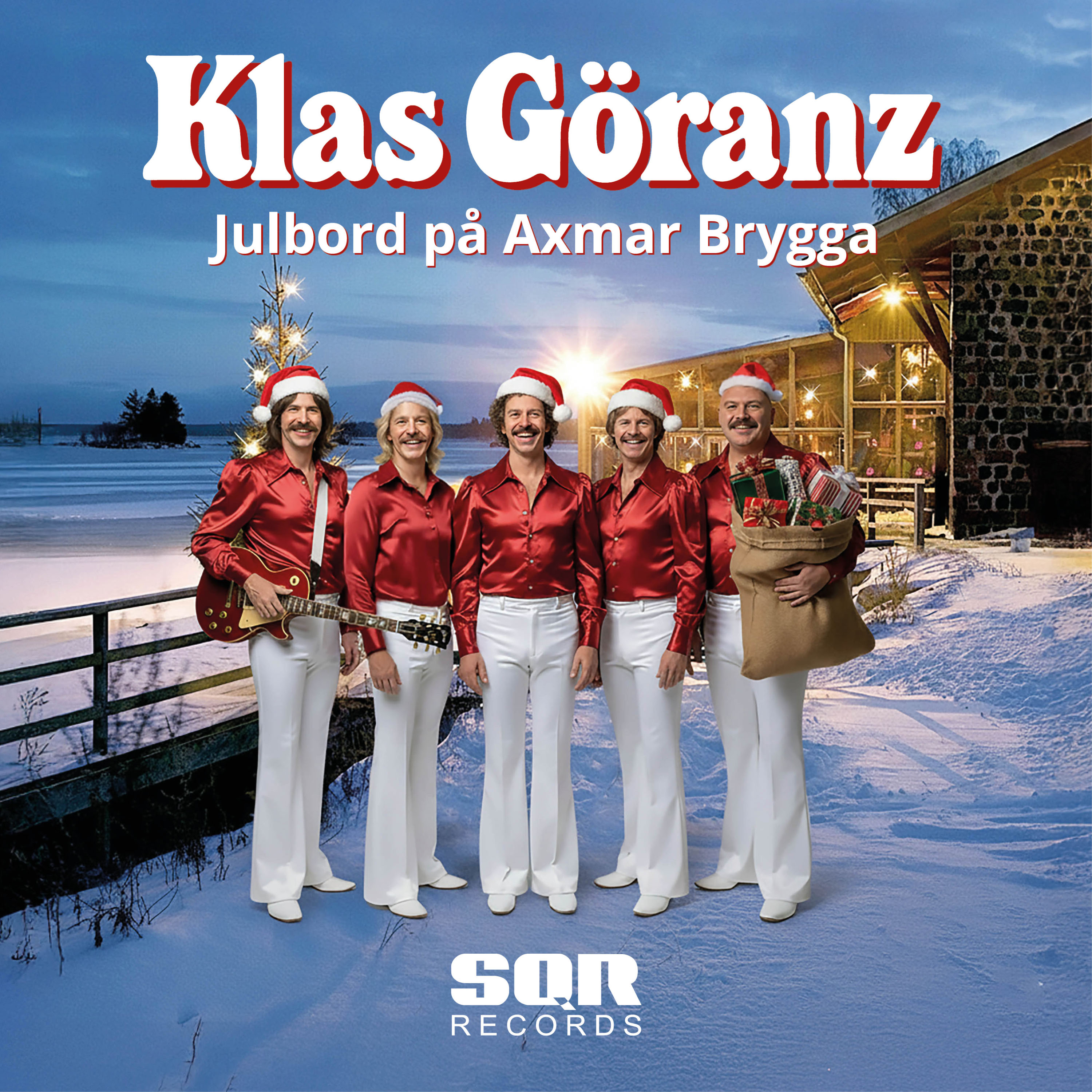 Ny låt: Julbord på Axmar Brygga - Axmar bruk