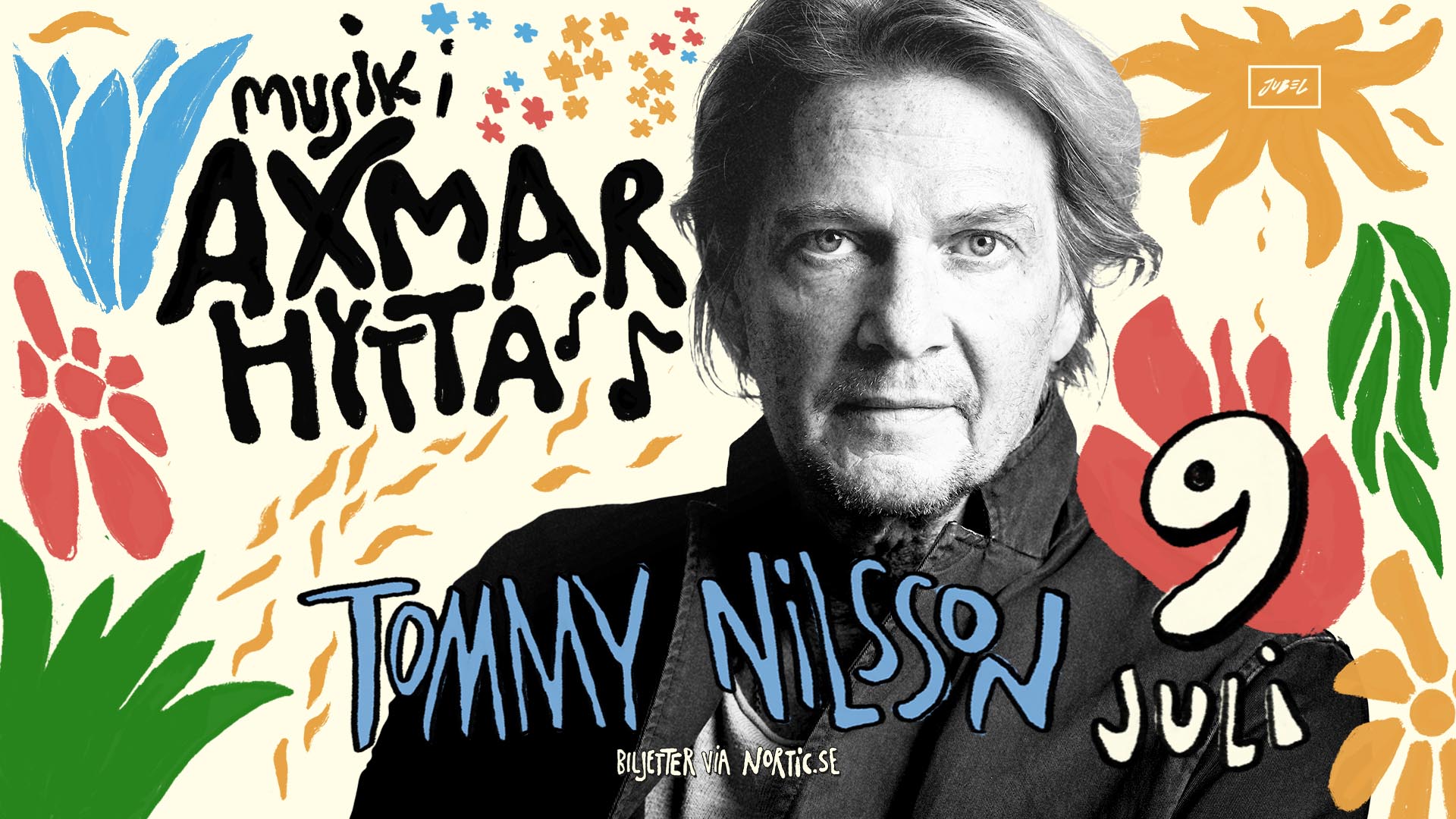 Musik i Axmar Hytta är tillbaka sommaren 2026 - Axmar bruk